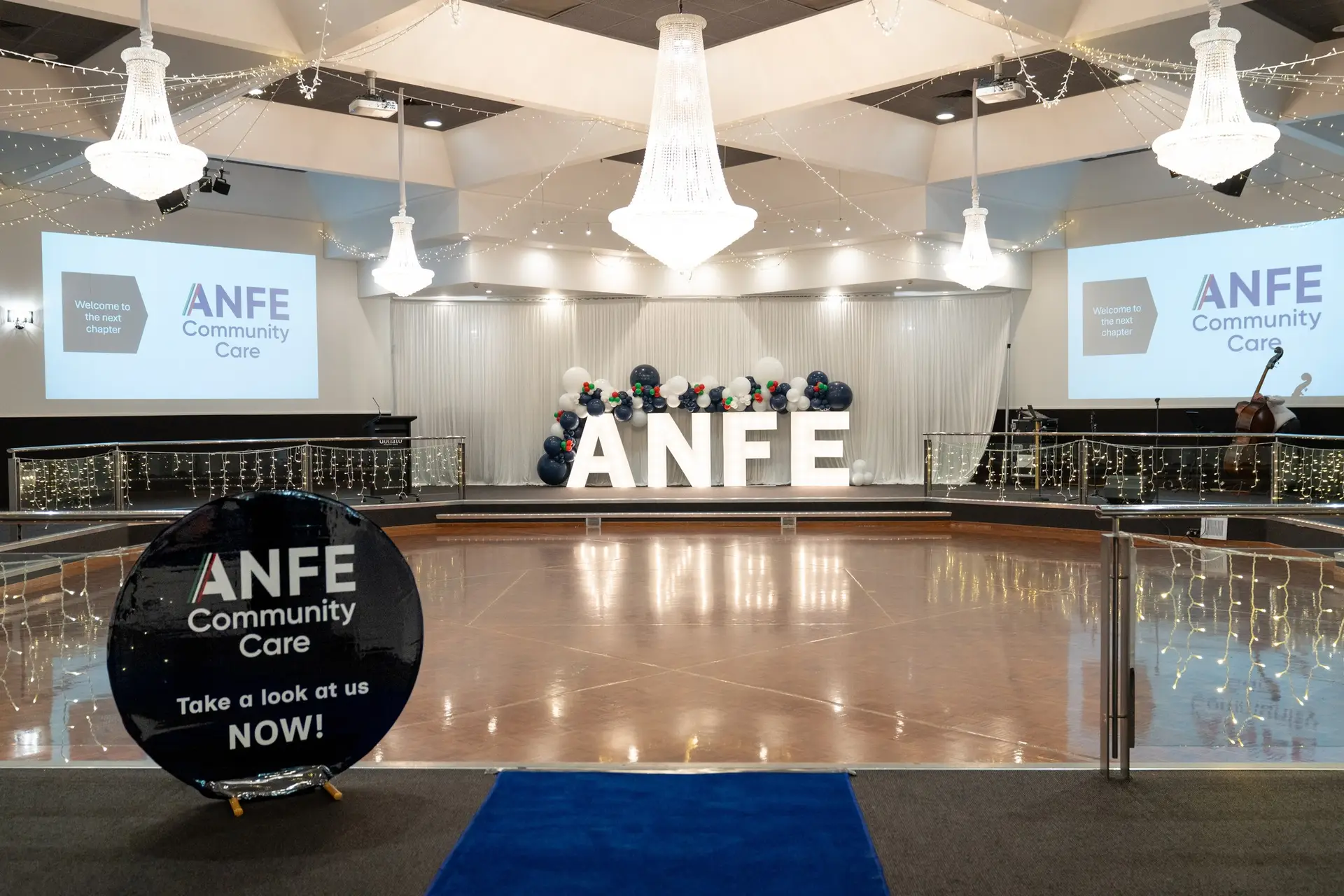 ANFE 2025 Relaunch Celebration - Anfe Community Care